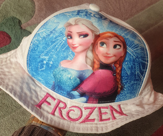 FROZEN Elsa i Anna šeširić