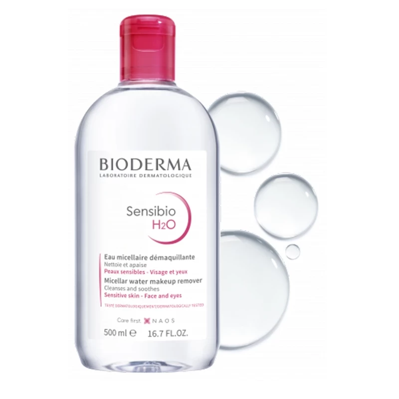 Bioderma Sensibio micelarna voda 500ml sa pumpicom