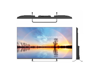 TV PROFILO SMART LED 65" 65PA525ESG UHD 3840x2160/ANDROID 9/DVB-T2/C/S2/black