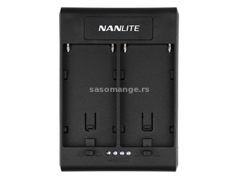 Nanlite 15V Dual NP-F Battery Adapter with V-Mount