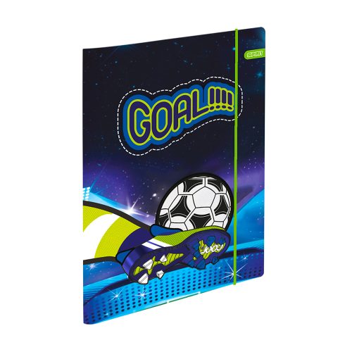 FASCIKLA SA ELASTIKOM A4 „Football Goal“