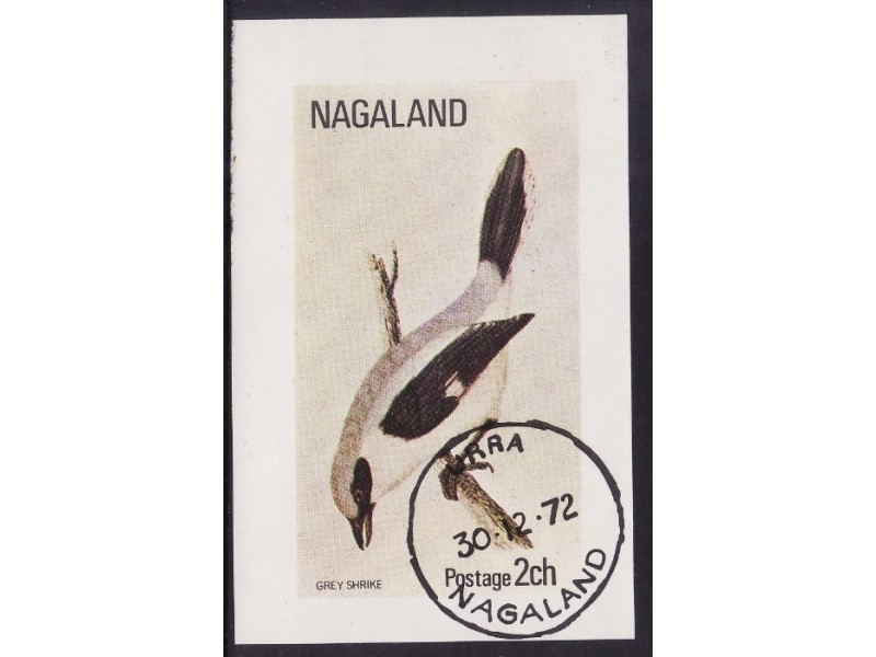 Nagaland - Bl ptica 1972.