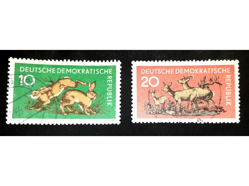 DDR 1959 Fauna