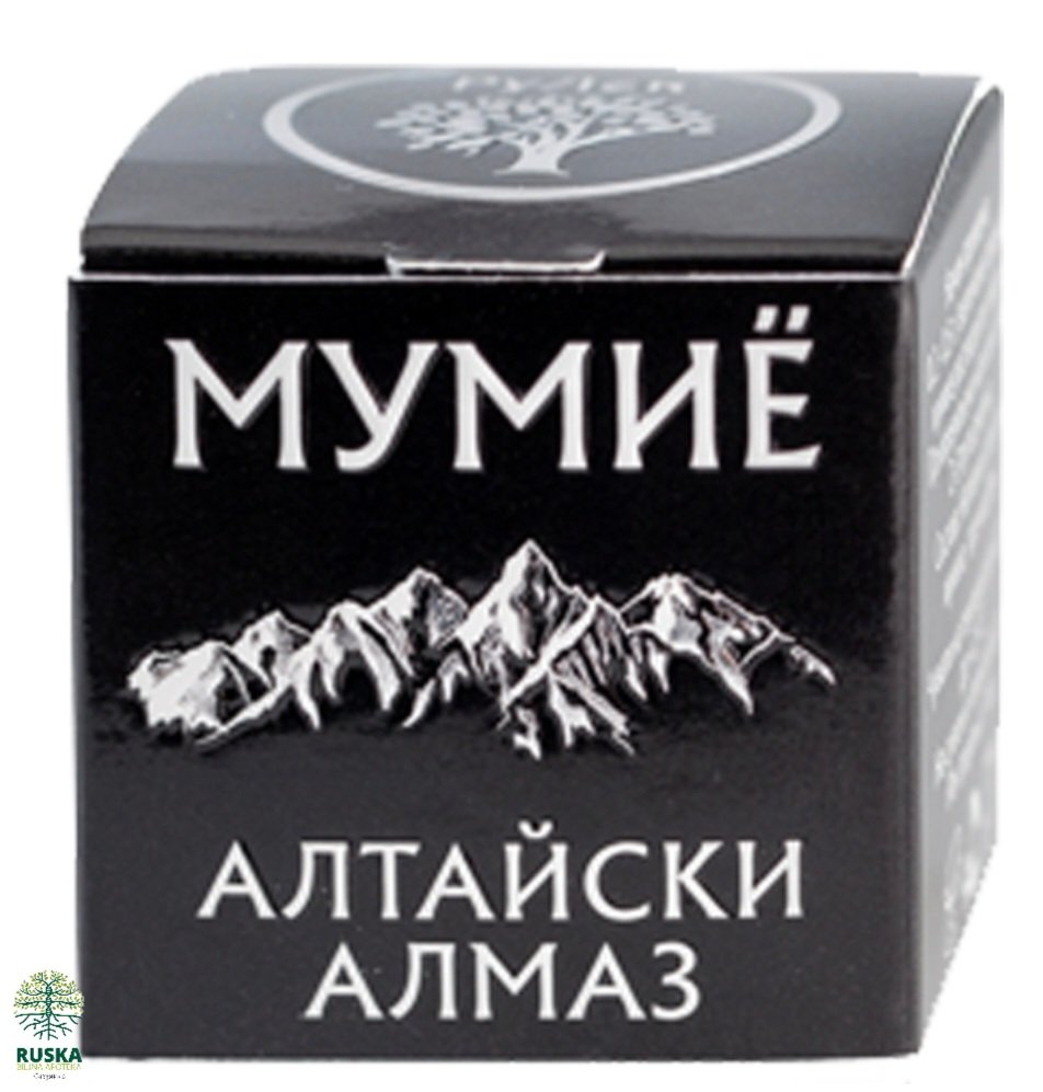 Mumio shilajit Altajski almaz