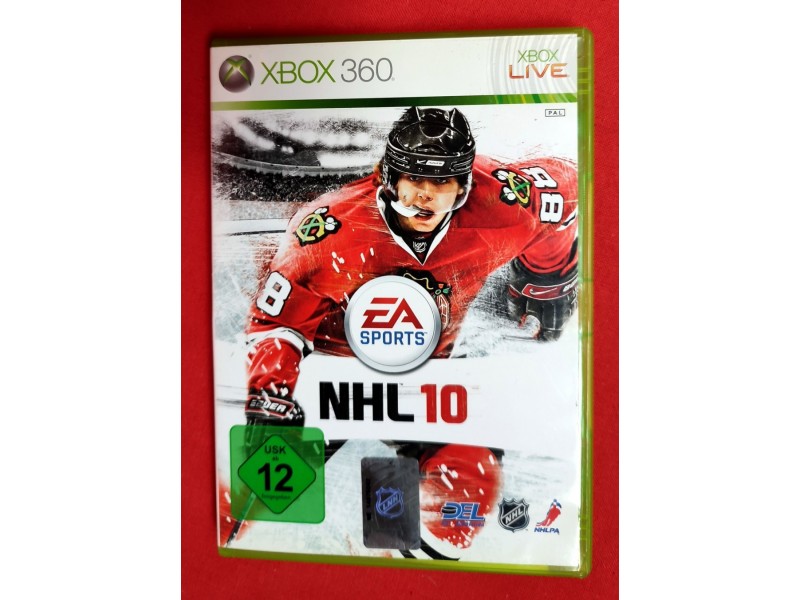 NHL 10 / XBox 360 Originalna Igra