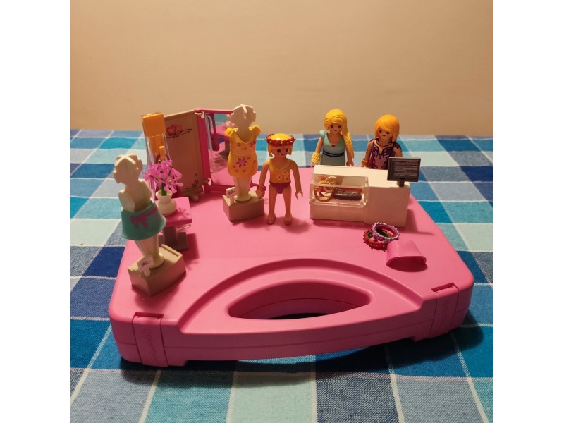 Playmobil butik