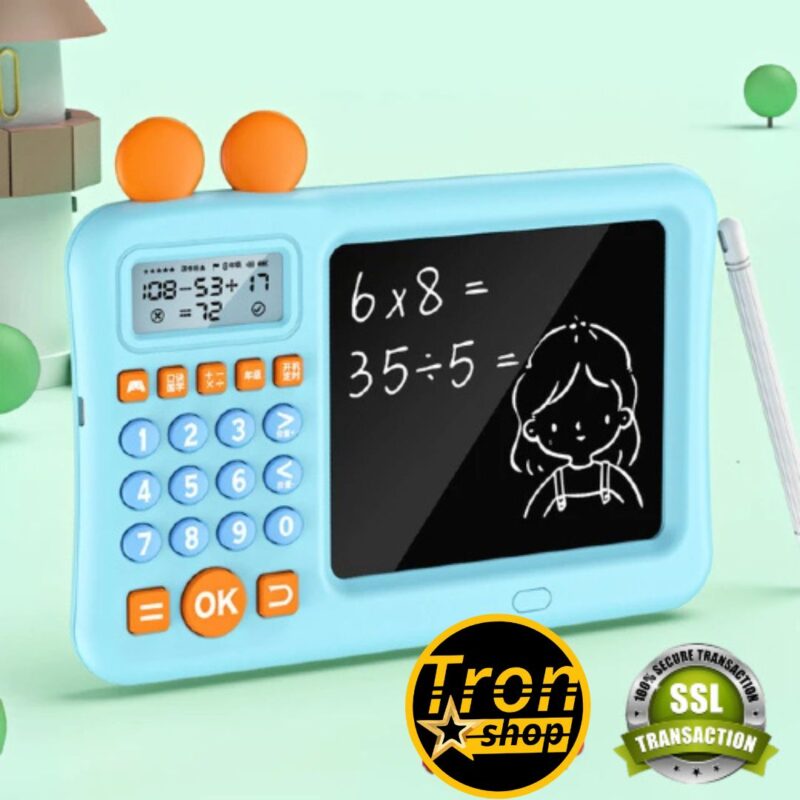 Dečiji laptop LCD tabla za crtanje računanje i igranje