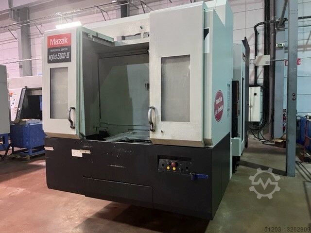 4-AXIS MACHINING CENTER
MAZAK HCN 5000 II