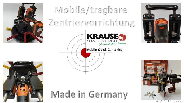 Mobilni prenosivi uređaj za centriranje
Krause - Made in Germany Mobile Quick Centering