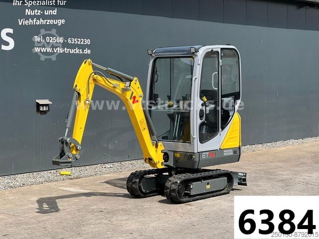 Mini bageri
WACKER Neuson ET16 Bj.2021 13,8kW *Neu*