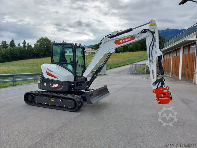 Bageri za puzanje
Bobcat E55zE2V