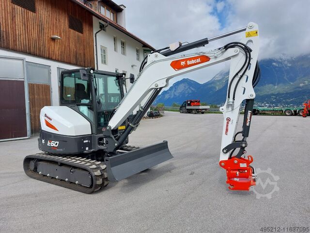 Bageri za puzanje
Bobcat Bagger E60E2 V