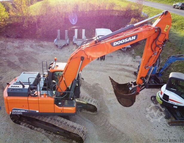 Bageri za puzanje
Doosan DX 235 NLC-5