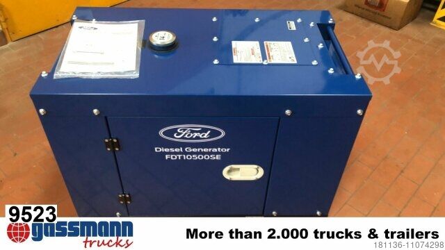 Drugi
Ford Diesel Generator FDT10500SE, 3x Vorhanden!