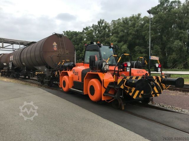 Drugi
Zweiwege, Rangierfahrzeug, Lokomotive,Lok