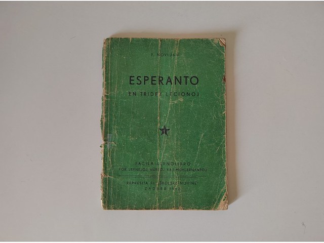 Esperanto udzbenik, 1953