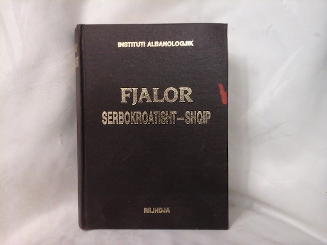 Fjalor serbo shqip  srpsko albanski rečnik