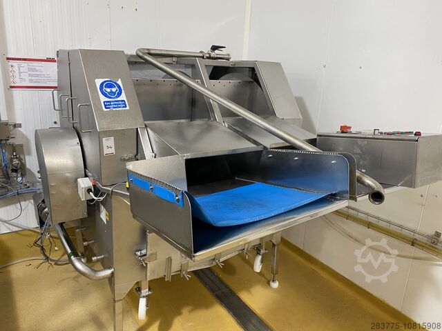 Rezervoar za umakanje/ voćni orašasti
GUTTRIDGE ROTARY FRUIT WASHER/ Dipping Tank