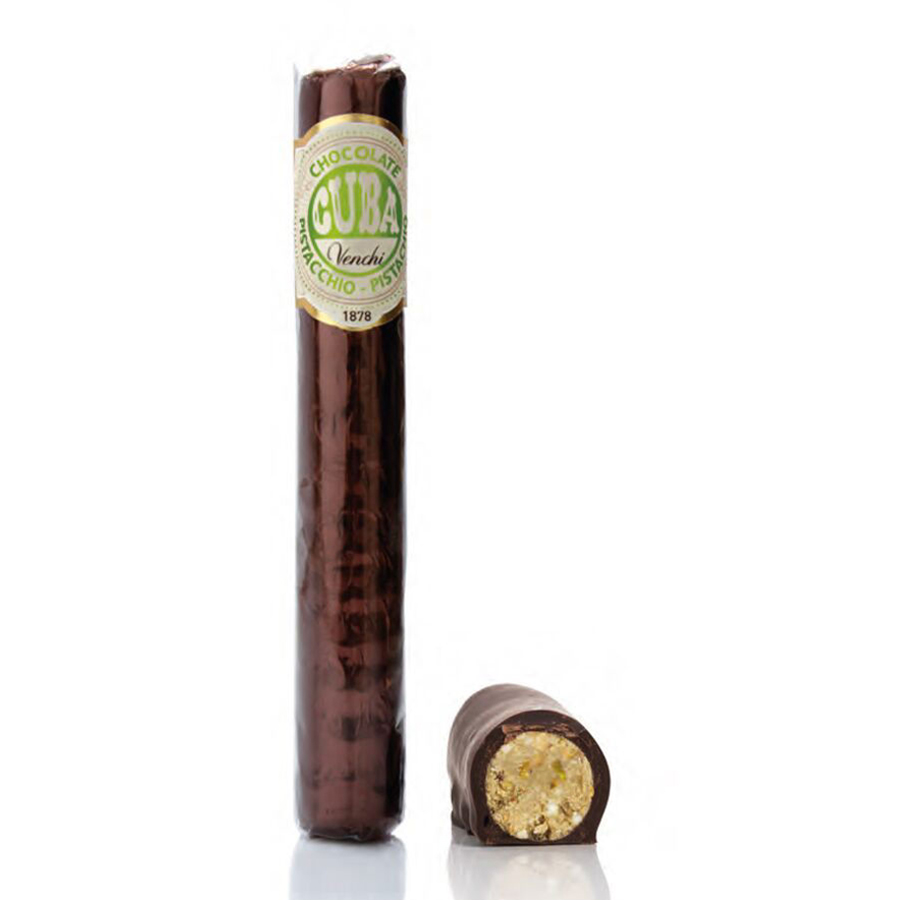 Venchi Pistachio chocolate cigar 100g