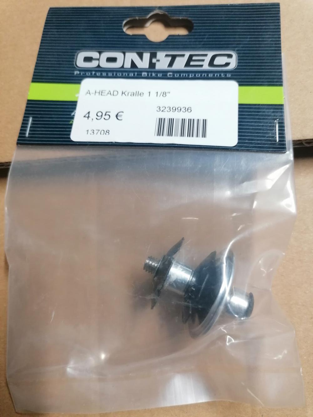 CON-TEC jez i poklopac za 1 1-8''