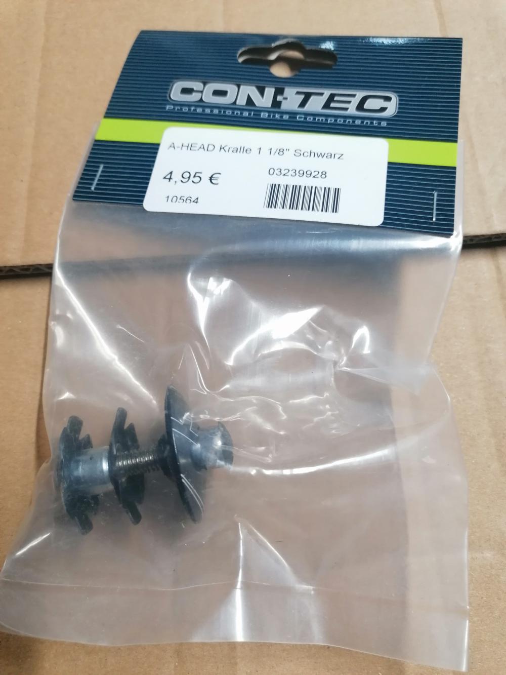 CON-TEC jez i poklopac za 1 1-8''