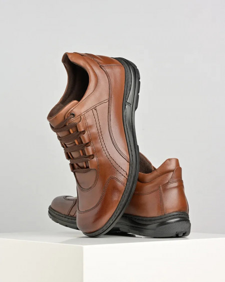 Muške kožne cipele 949-06 braon
