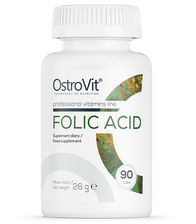 FOLIC ACID 400µg 90T