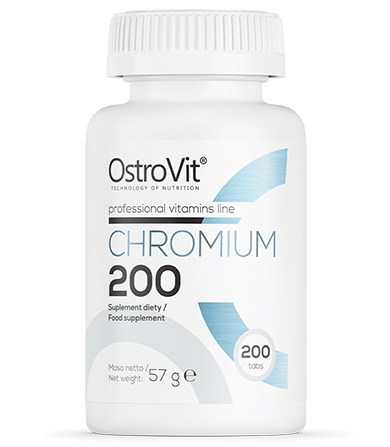 CHROMIUM 200µg 200T