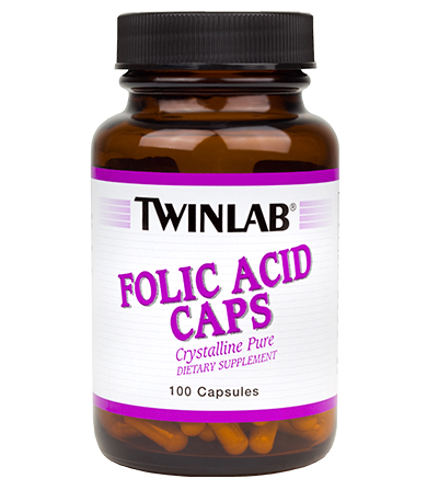 FOLIC ACID CAPS 600µg