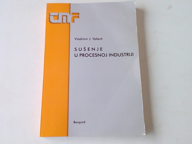 td - SUSENJE U PROCESNOJ INDUSTRIJI - Vladimir Valent