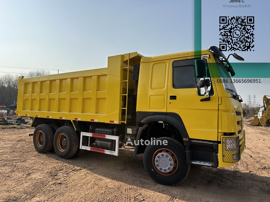 Howo 10 Wheeler Tipper Truck kiper