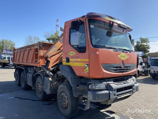 Renault KERAX DXI 8X4 kiper