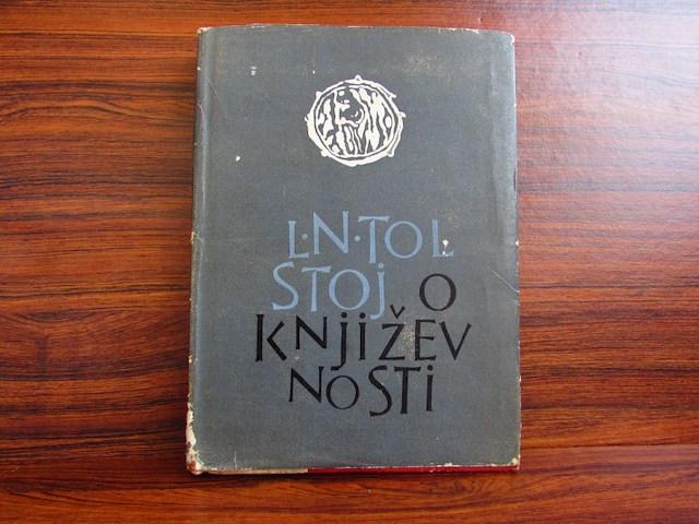 O književnosti - L. N. Tolstoj (1963.)