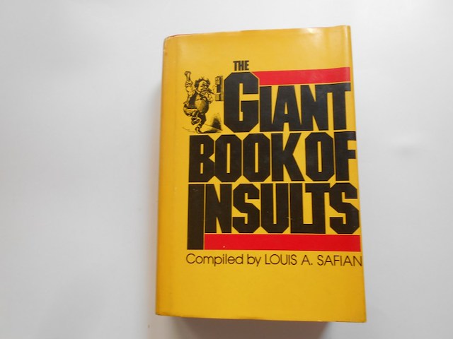 The giant book of insults, L.Safian, castle books