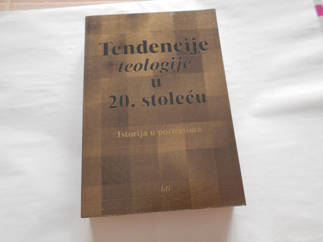 Tendencije teologije u 20.stoleću,H.J.Šulc,LDI veternik