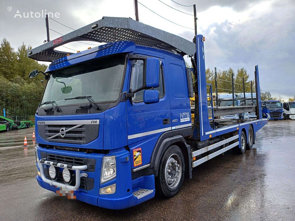 Volvo FM420 autotransporter