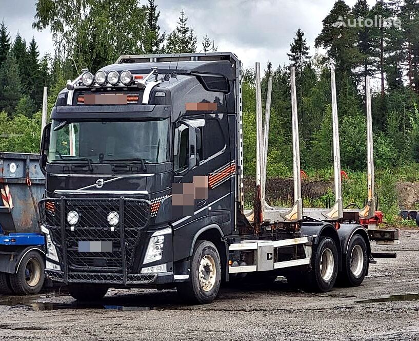 Volvo FH16 540 *6x4 *SERVICE AGREEMENT *TIMBER kamion za prevoz drva