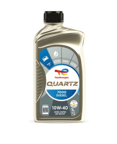 ULJE TOTAL QUARTZ 7000 DIESEL 10w-40 1L