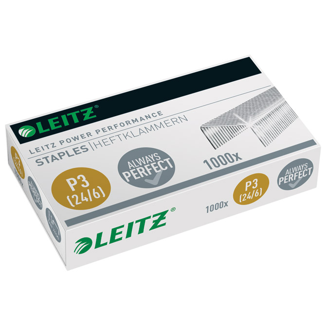 Klamerice br.24/6 pk1000 P3 Leitz 55700000