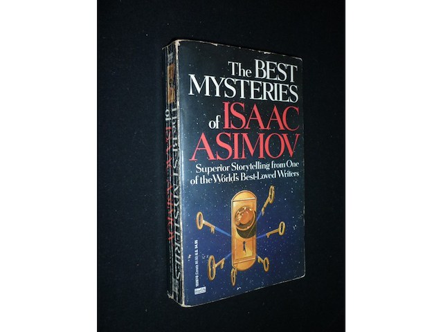 Isak Asimov  THE BEST MYSTERIES