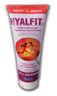 Hyalfit gel sa efektom zagrevanja, 120 ml