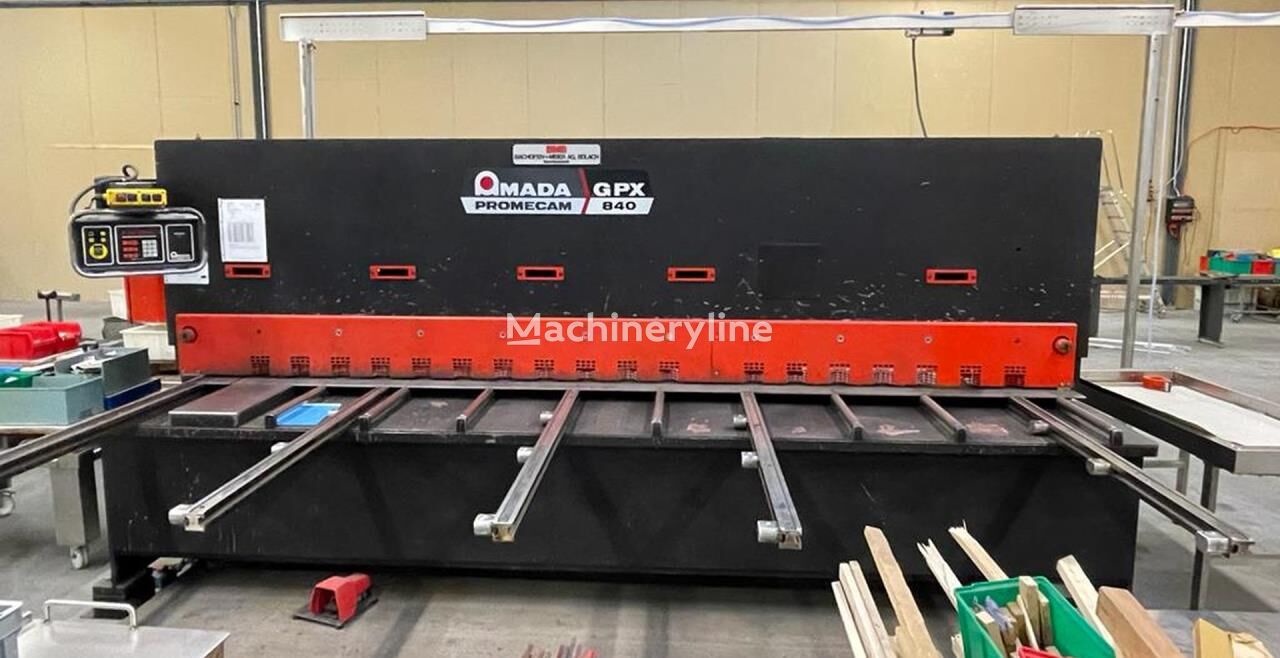 Amada GPX 840 giljotinske makaze