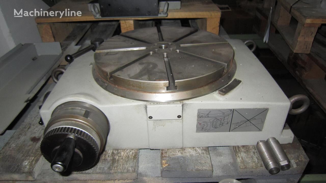 HAUSER P 300 Rotary table druga mašina za obradu metala