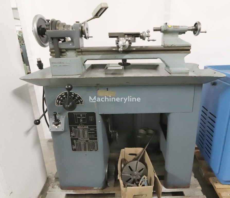 SCHAUBLIN 102-80 strug za metal