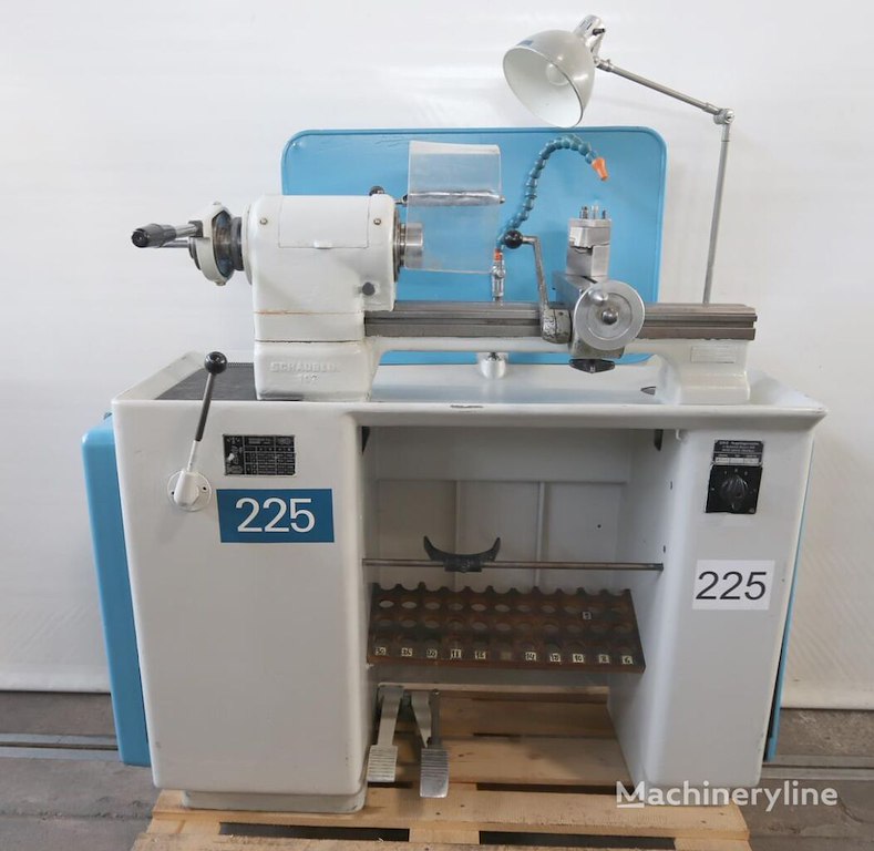 SCHAUBLIN 102-80 strug za metal