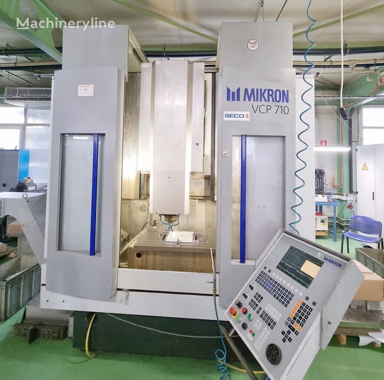 Mikron VCP 710 obradni centar