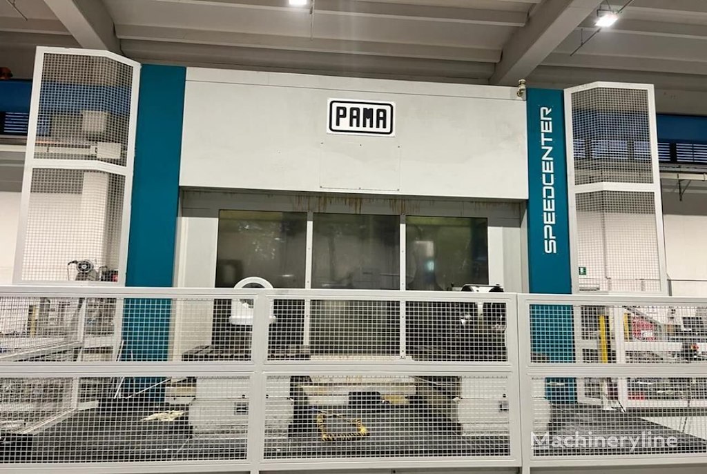 PAMA SPEEDCENTER obradni centar