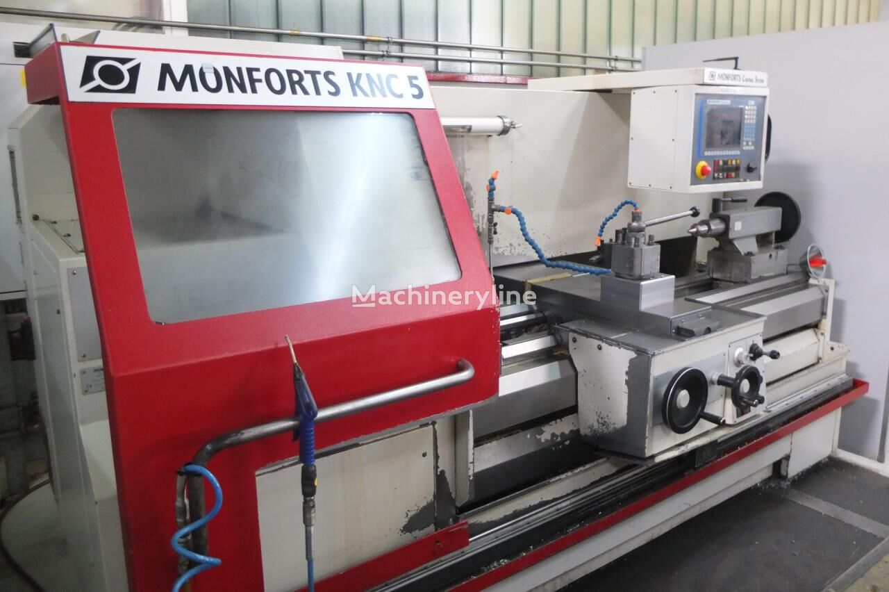 Monforts KNC 5 1500 strug za metal