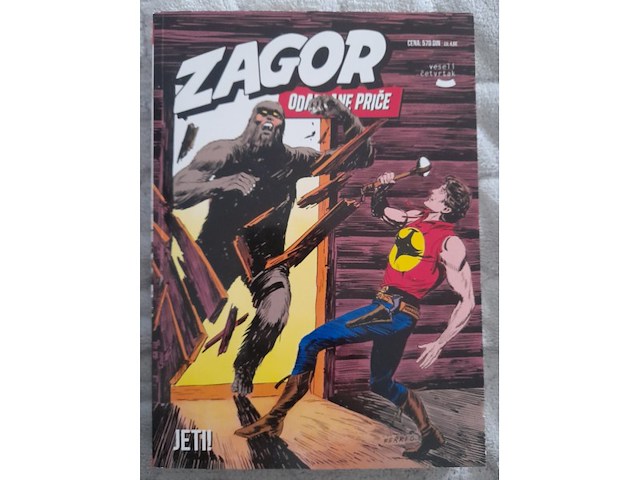 Jeti, Odabrane priče #66, Zagor