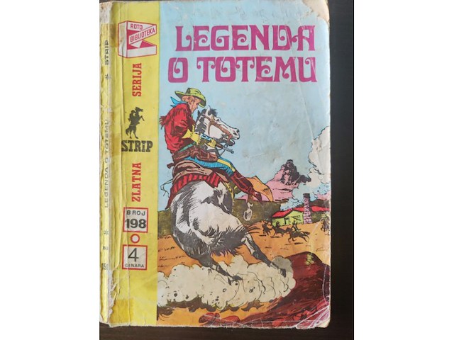 ZLATNA SERIJA ZS 198 - TIM I DASTI - LEGENDA O TOTEMU